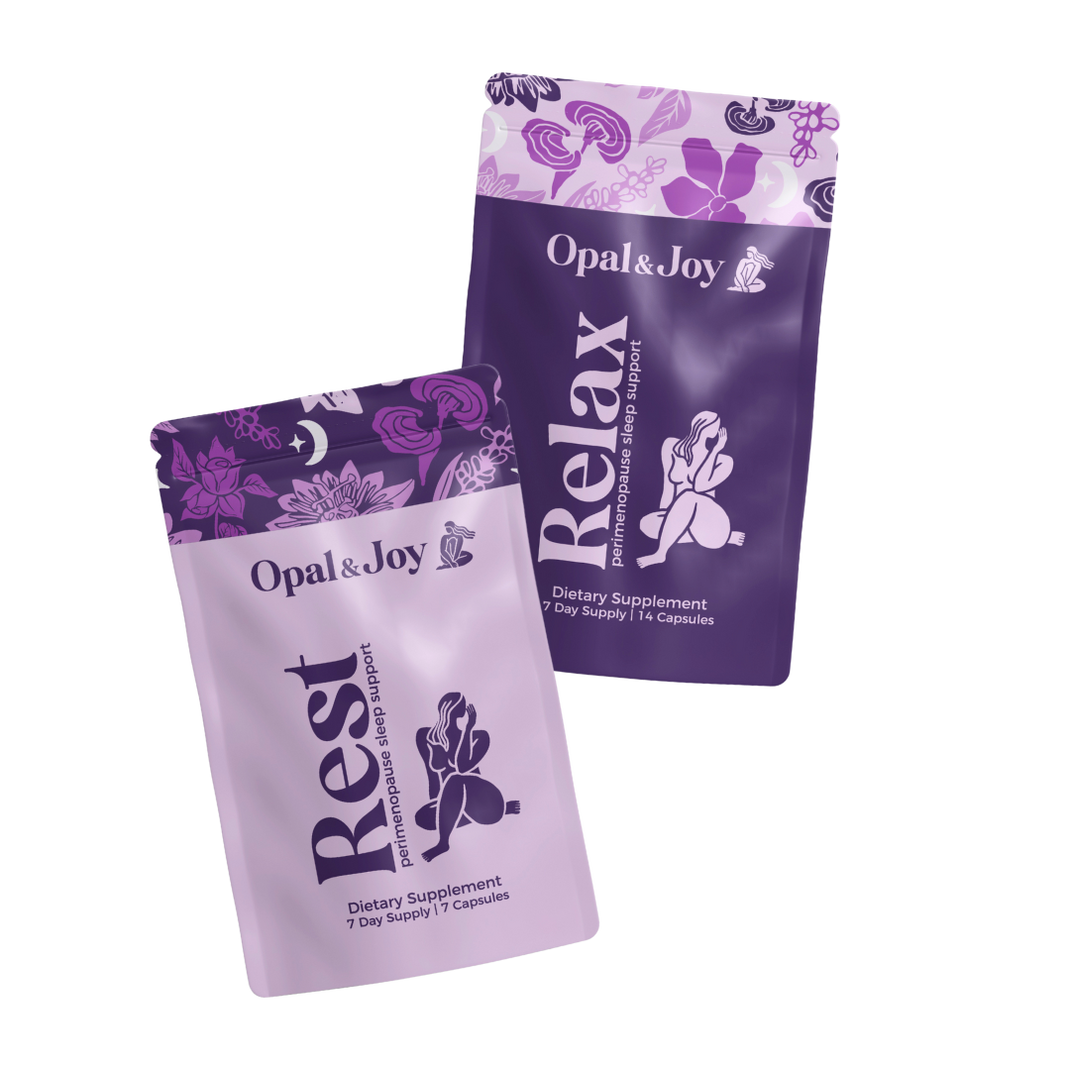 7 Day Pouches – Opal & Joy