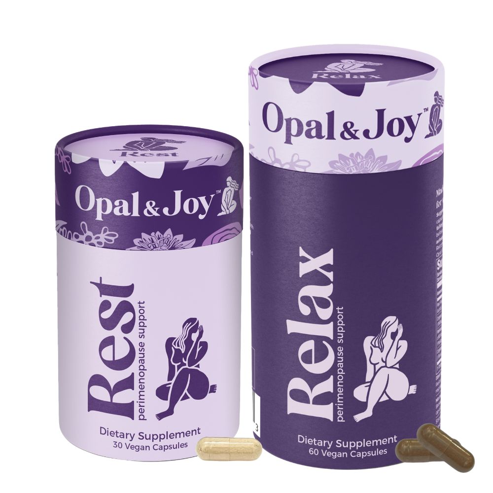 Restorative Sleep System | Perimenopause Support – Opal & Joy
